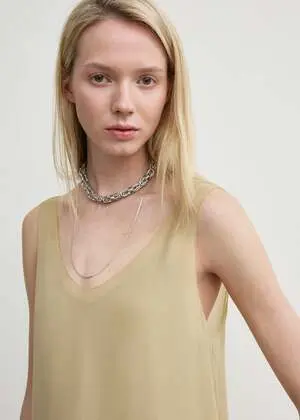 TOTEME Chiffon Slip Dress