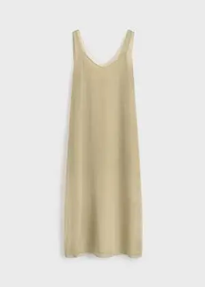 TOTEME Chiffon Slip Dress