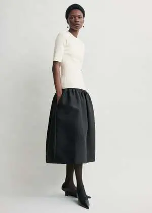 TOTEME Twinflower Tee Dress