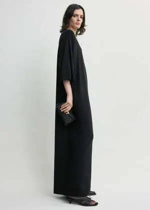 TOTEME Merino Knit Tee Dress
