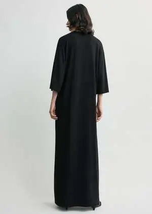 TOTEME Merino Knit Tee Dress