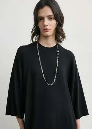 TOTEME Merino Knit Tee Dress