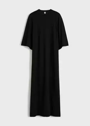 TOTEME Merino Knit Tee Dress