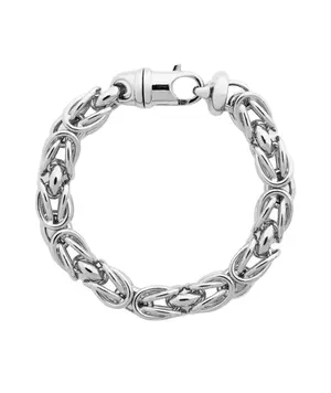 TOTEME Byzantine Link Bracelet - Silver