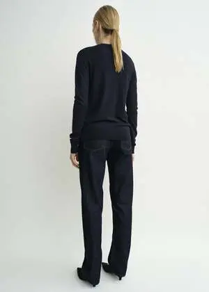 TOTEME Fine Crew Knit