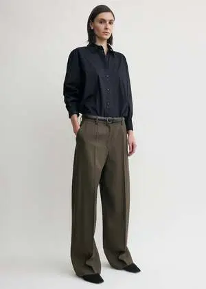 TOTEME Wide Tailored Trousers