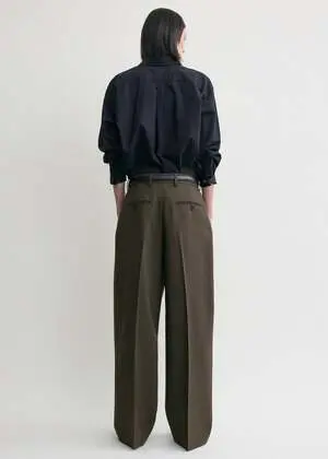 TOTEME Wide Tailored Trousers