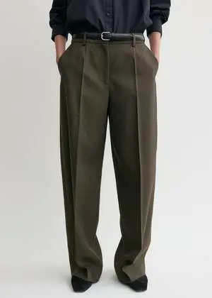 TOTEME Wide Tailored Trousers