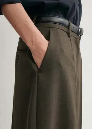 TOTEME Wide Tailored Trousers