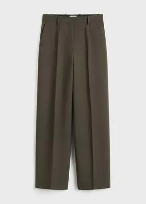 TOTEME Wide Tailored Trousers
