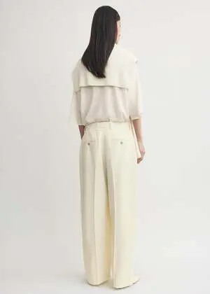 TOTEME Wide Fluid Trousers