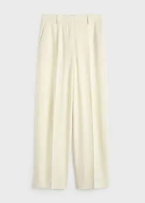 TOTEME Wide Fluid Trousers