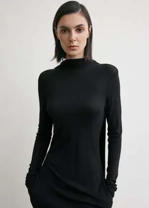 TOTEME Cocoon Cape Dress