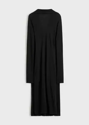 TOTEME Cocoon Cape Dress