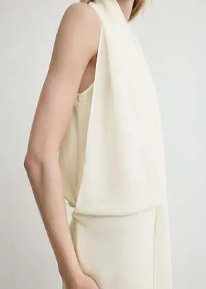 TOTEME Fringed Scarf Dress