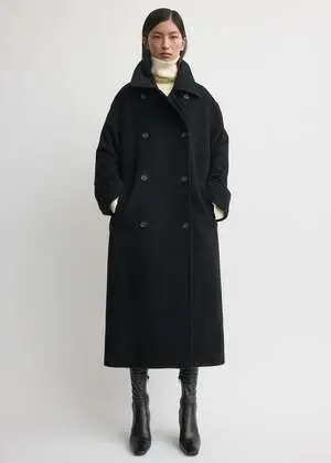 TOTEME Shield Coat - Black