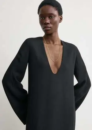 TOTEME Bell-sleeve Dress
