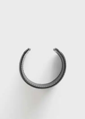 TOTEME Long Croco-embossed Cuff