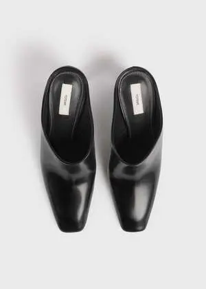 TOTEME Bar Leather Mules