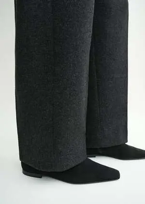 TOTEME Zipped Suede Chelsea Boots