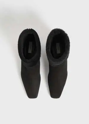 TOTEME Fold-down Shearling Boots