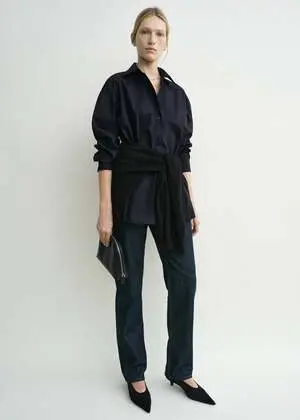 TOTEME Classic Tumbled Shirt
