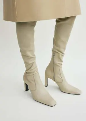 TOTEME Nappa Over-the-knee Boots