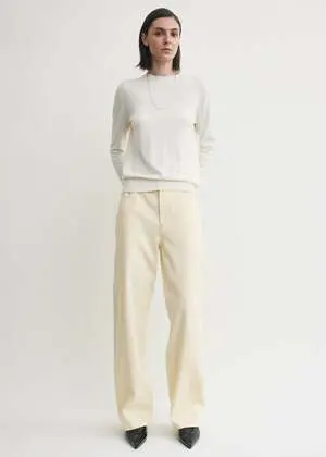 TOTEME Relaxed Twisted Trousers