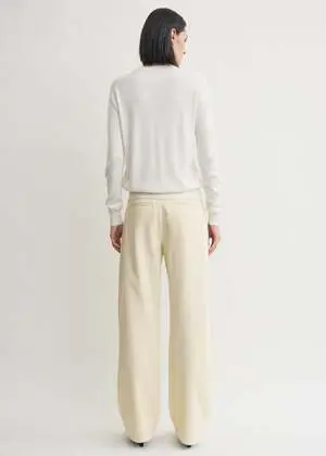 TOTEME Relaxed Twisted Trousers