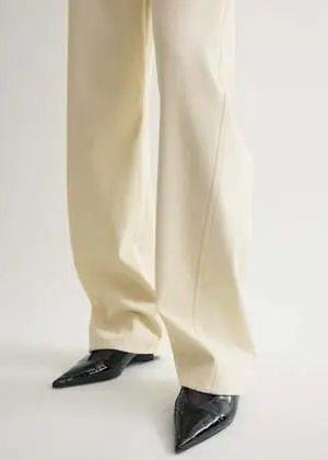 TOTEME Relaxed Twisted Trousers