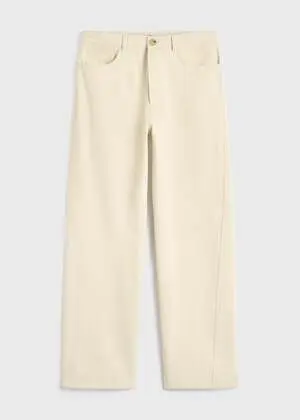 TOTEME Relaxed Twisted Trousers
