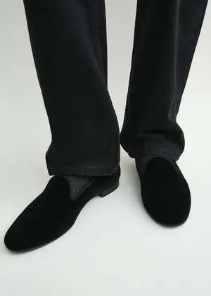 TOTEME Velvet Loafers