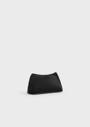 TOTEME Mini T-lock Pony Hair Clutch