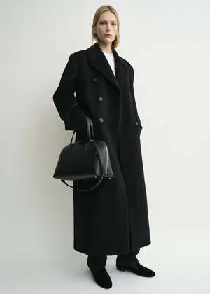 TOTEME Medium Grained-leather Day Tote