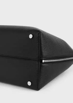 TOTEME Medium Grained-leather Day Tote