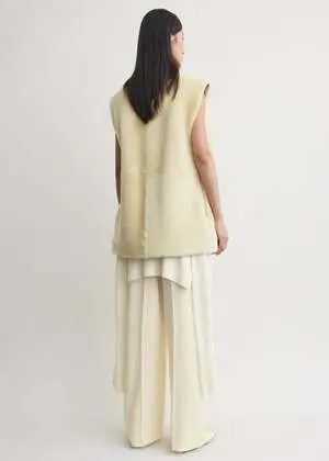 TOTEME Plush Shearling Vest