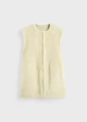 TOTEME Plush Shearling Vest