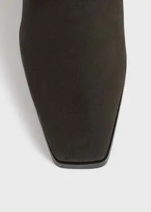 TOTEME Fold-down Shearling Boots