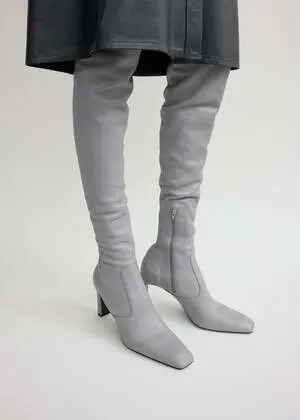 TOTEME Nappa Over-the-knee Boots