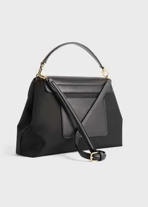 TOTEME T-lock Nylon Satchel