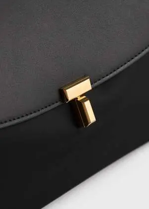 TOTEME T-lock Nylon Satchel