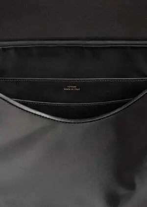 TOTEME T-lock Nylon Satchel