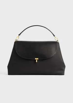 TOTEME T-lock Nylon Satchel