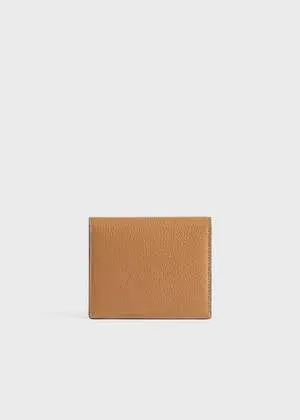 TOTEME T-lock Grained-leather Cardholder