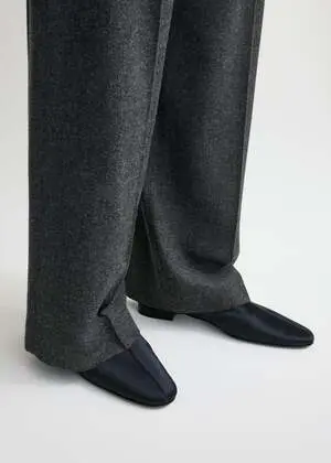 TOTEME Satin Ankle Boots