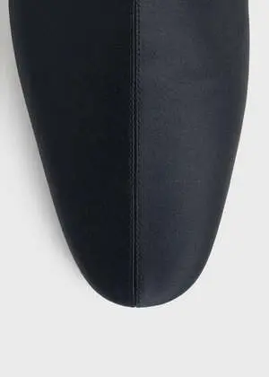 TOTEME Satin Ankle Boots