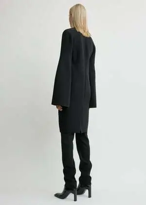 TOTEME Short Bell-sleeve Dress
