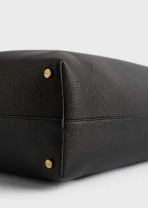 TOTEME Bevel Grained-leather Bag
