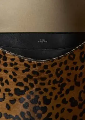 TOTEME Bevel Pony Hair Bag