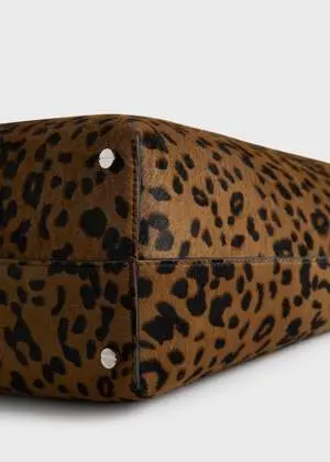 TOTEME Bevel Pony Hair Bag